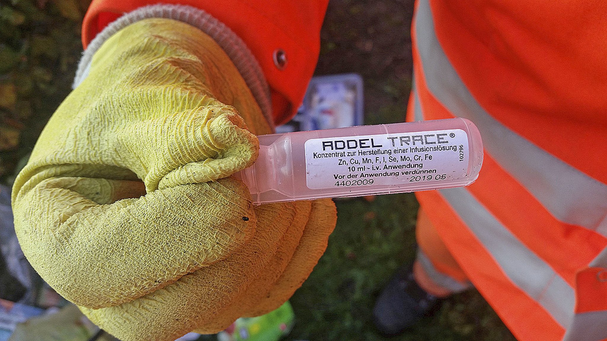 Immer mehr Spritzen in Gelben Säcken - Stade