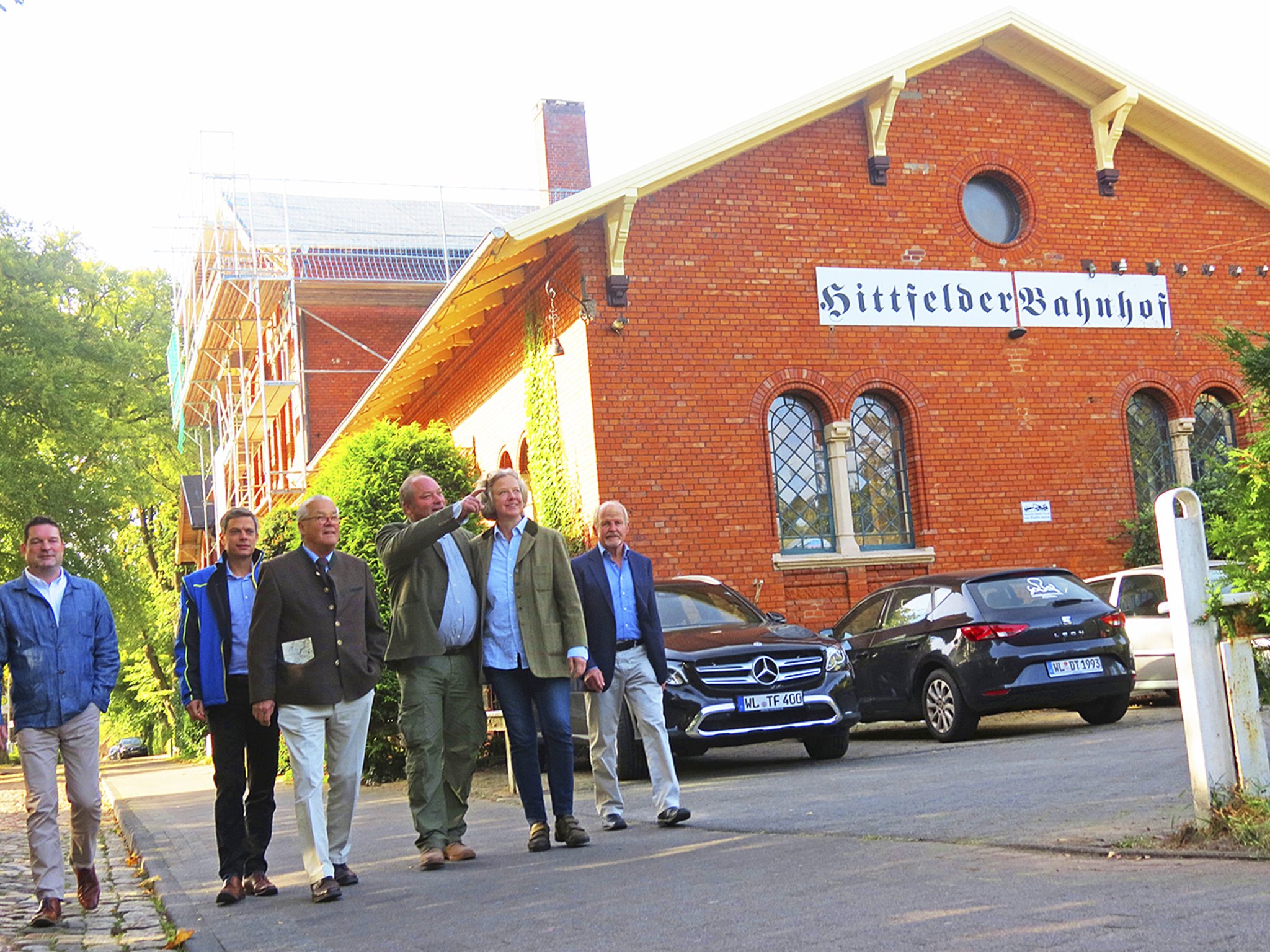 Hittfeld hat eine "Bahnhofsrunde" - Seevetal