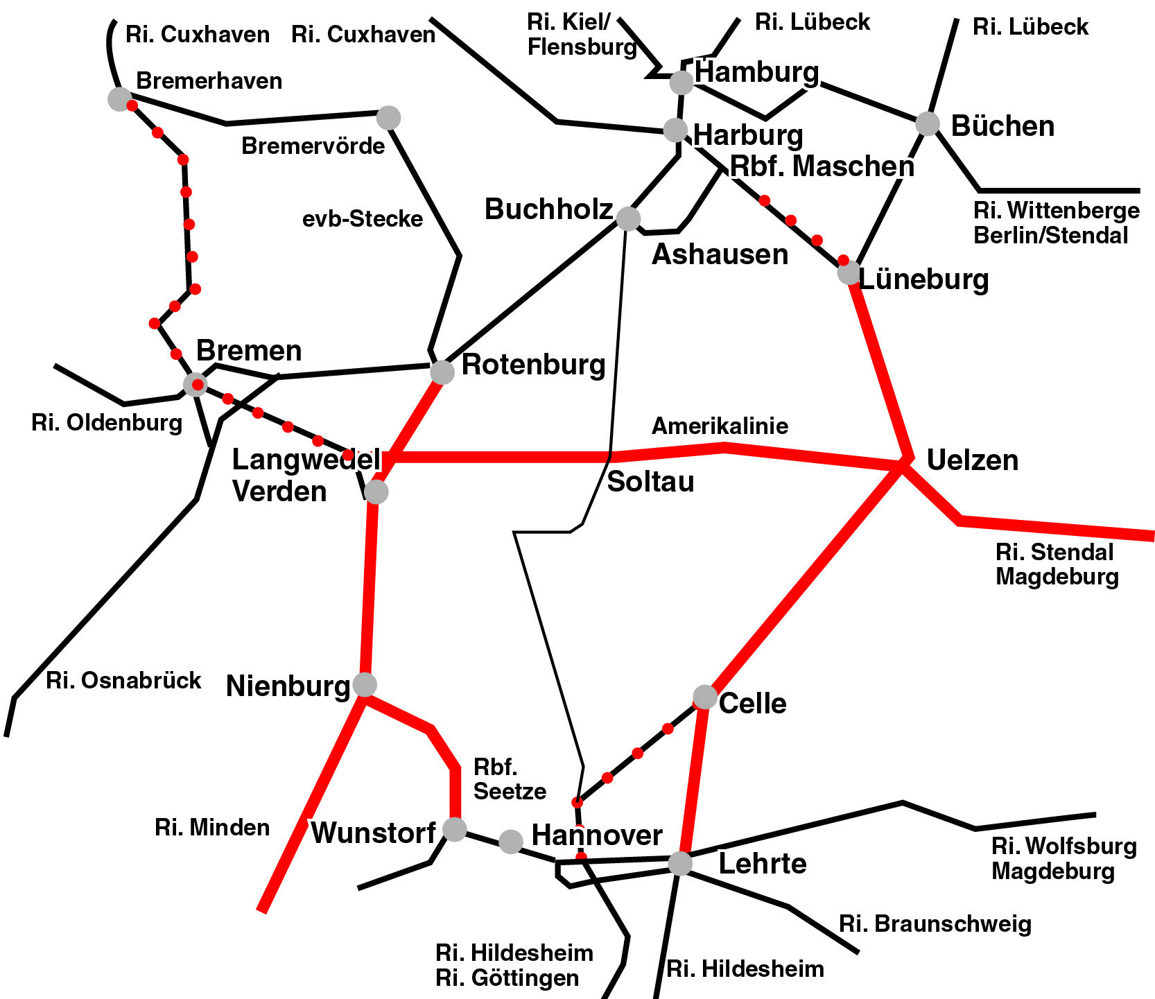 "Die Deutsche Bahn hat das Vertrauen missbraucht" - Tostedt
