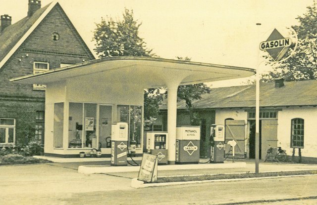 "Gasolin-Tanke" zieht um: Stader Tankstelle als "Zeitzeuge" auf dem ...