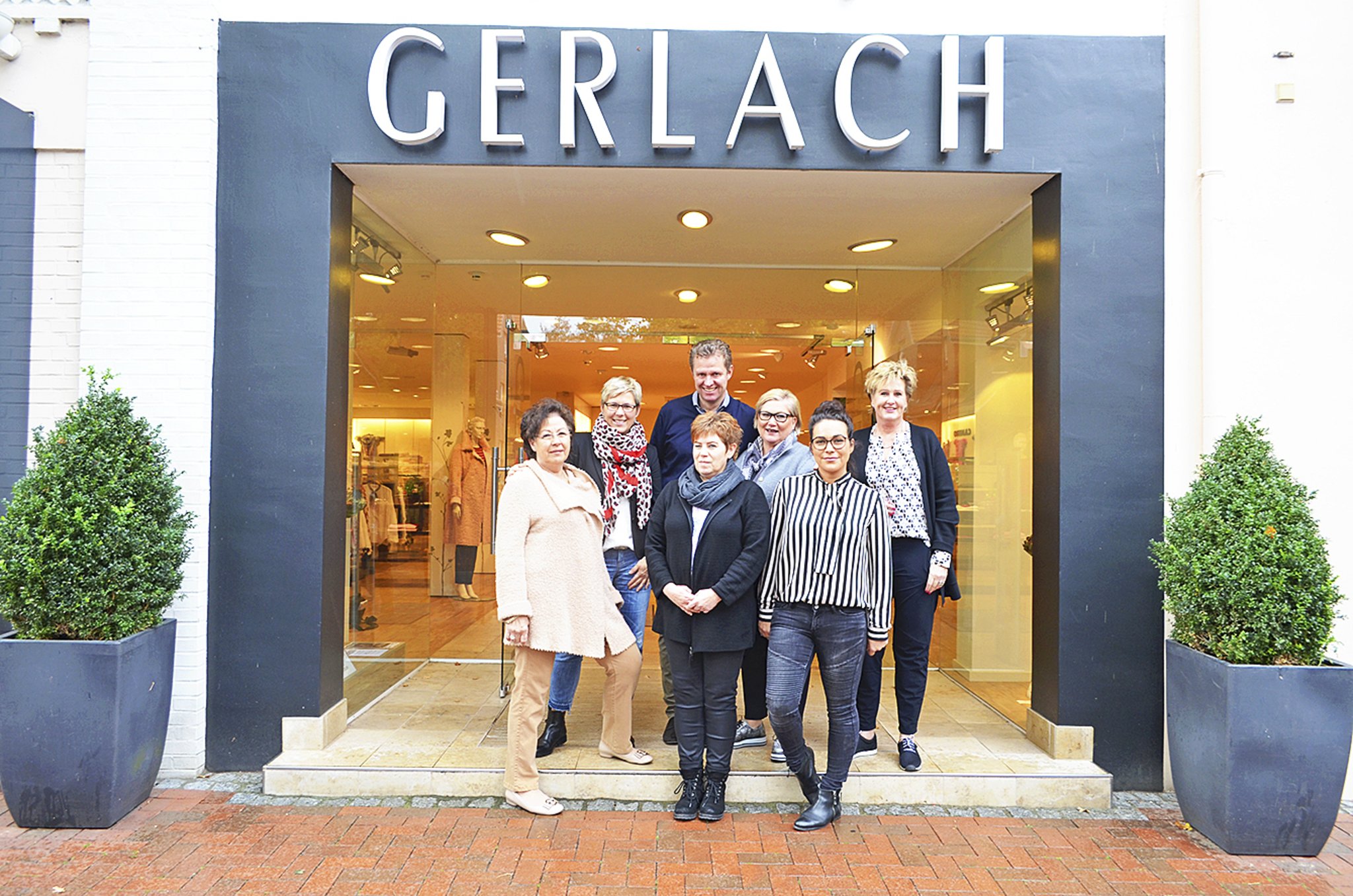 125 Jahre Modehaus Gerlach in Tostedt: Die Vielfalt der internationalen ...