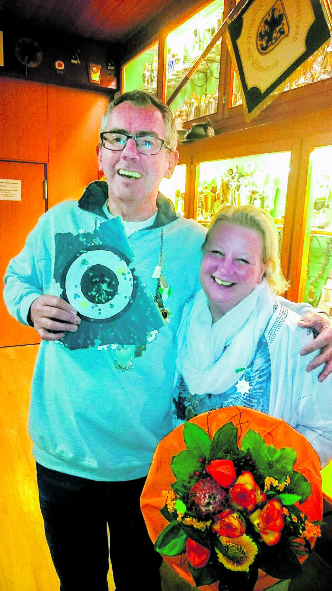 Bert Peters ist Vogelkönig der Pattensener Schützen - Winsen