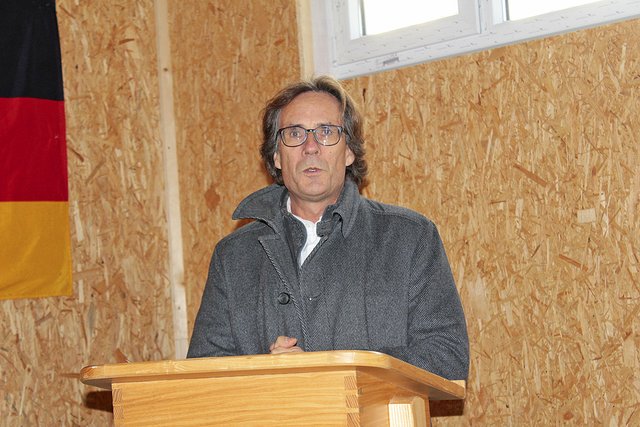 Rascher Baufortschritt am Stader Holzhafen - Stade