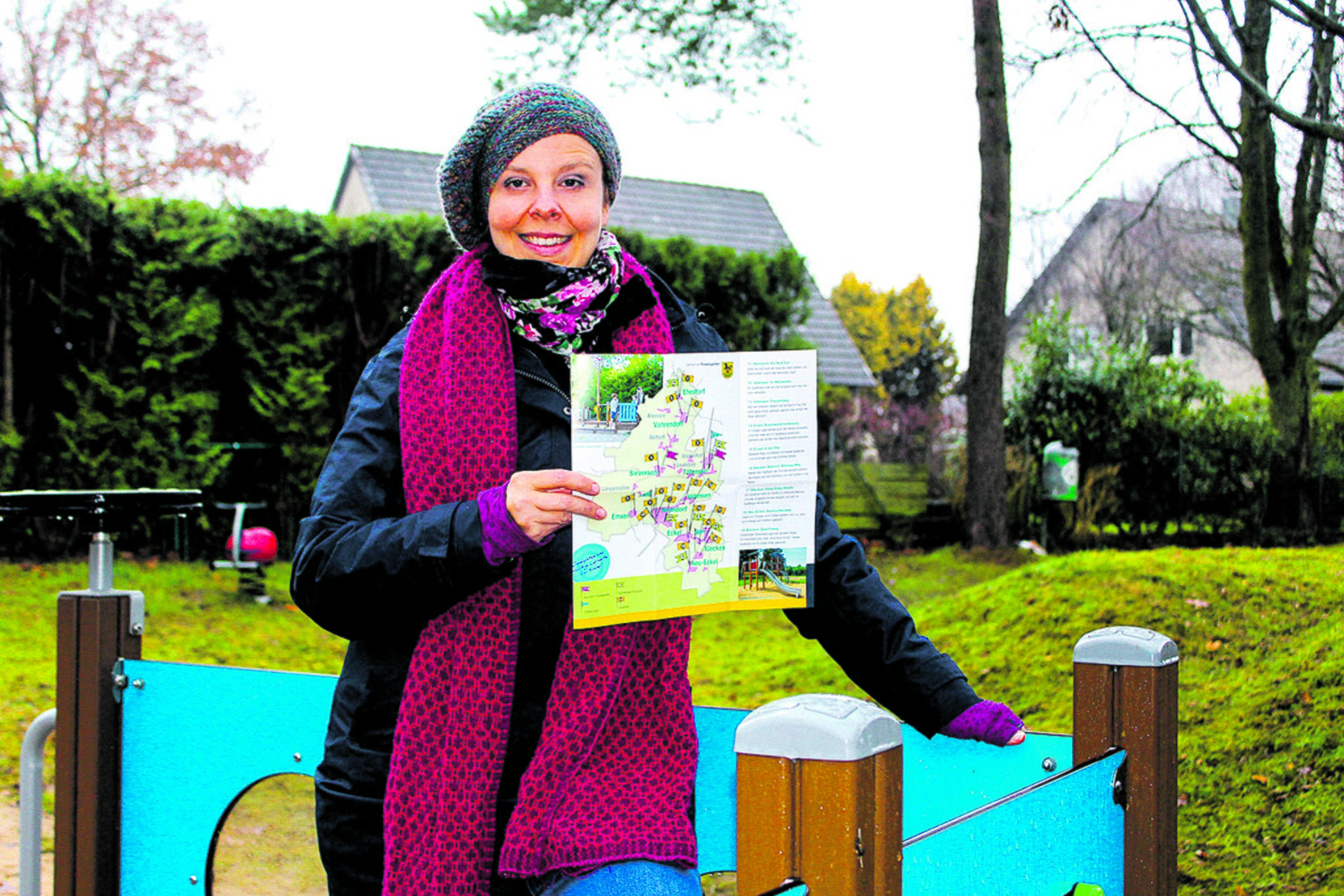 "Der Weg muss sich lohnen" - Rosengarten