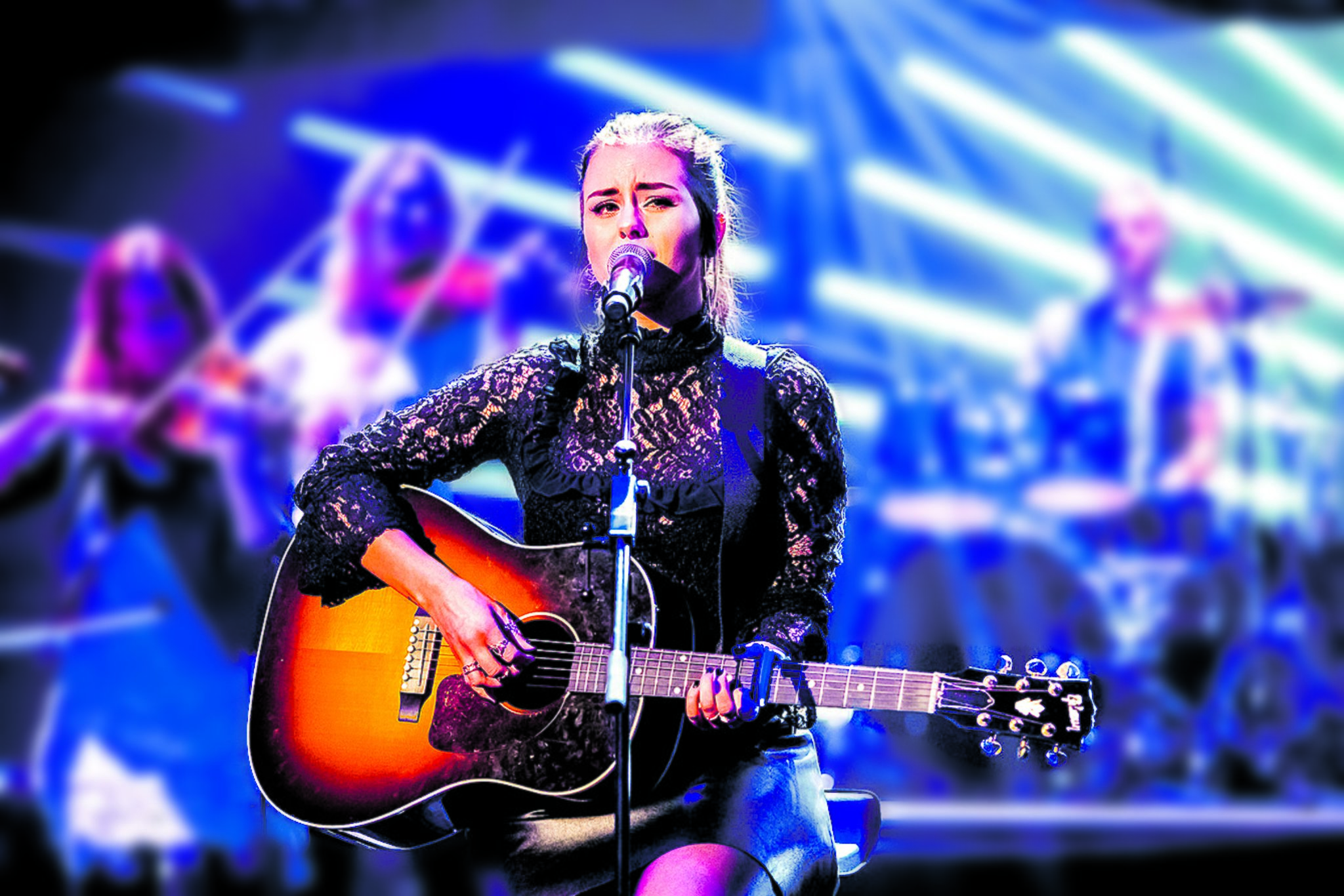 Harsefeld: Die Musikerin Anna Pape geht ihren Weg - Buxtehude