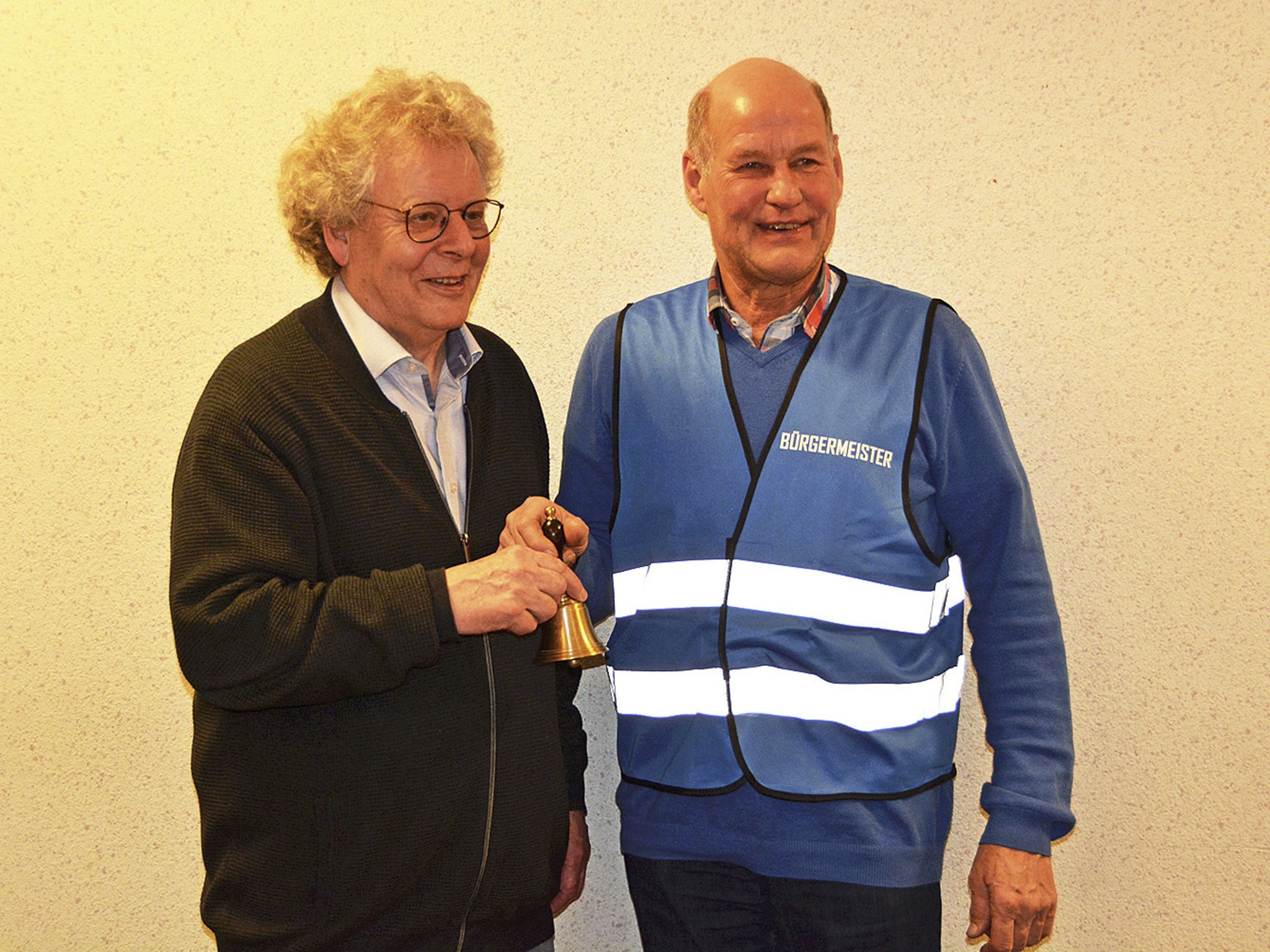 Christian Popp folgt auf Reinhard Behr - Winsen