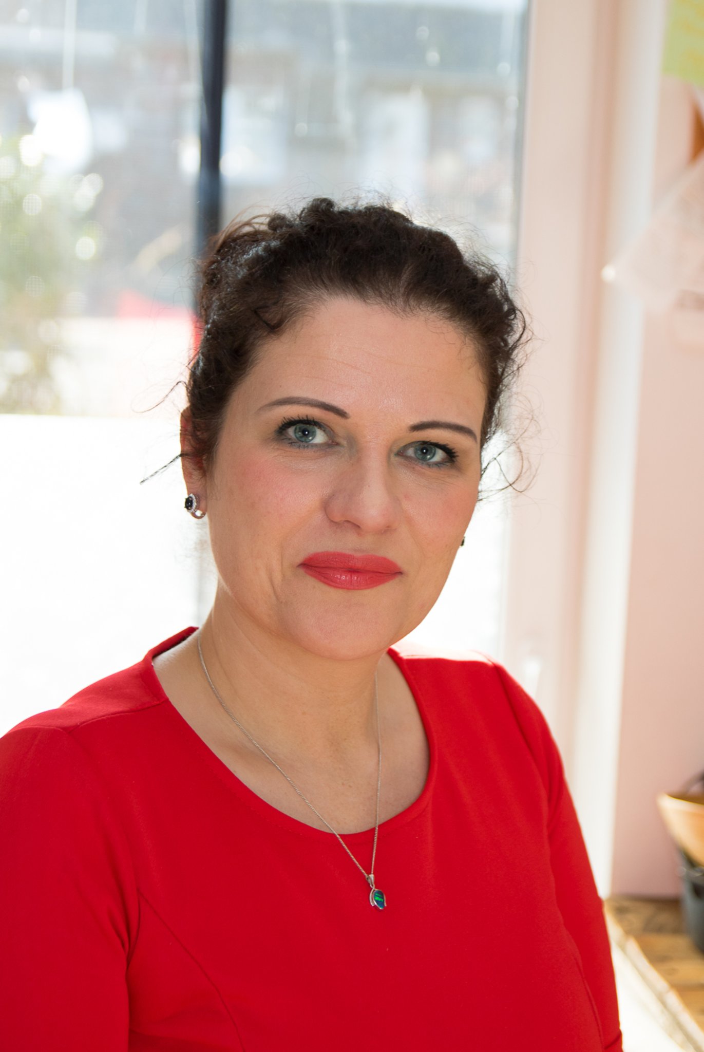 Petra Beckmann-Frelock (UWA) stellt sich Bürgerfragen: Eine Kandidatin ...