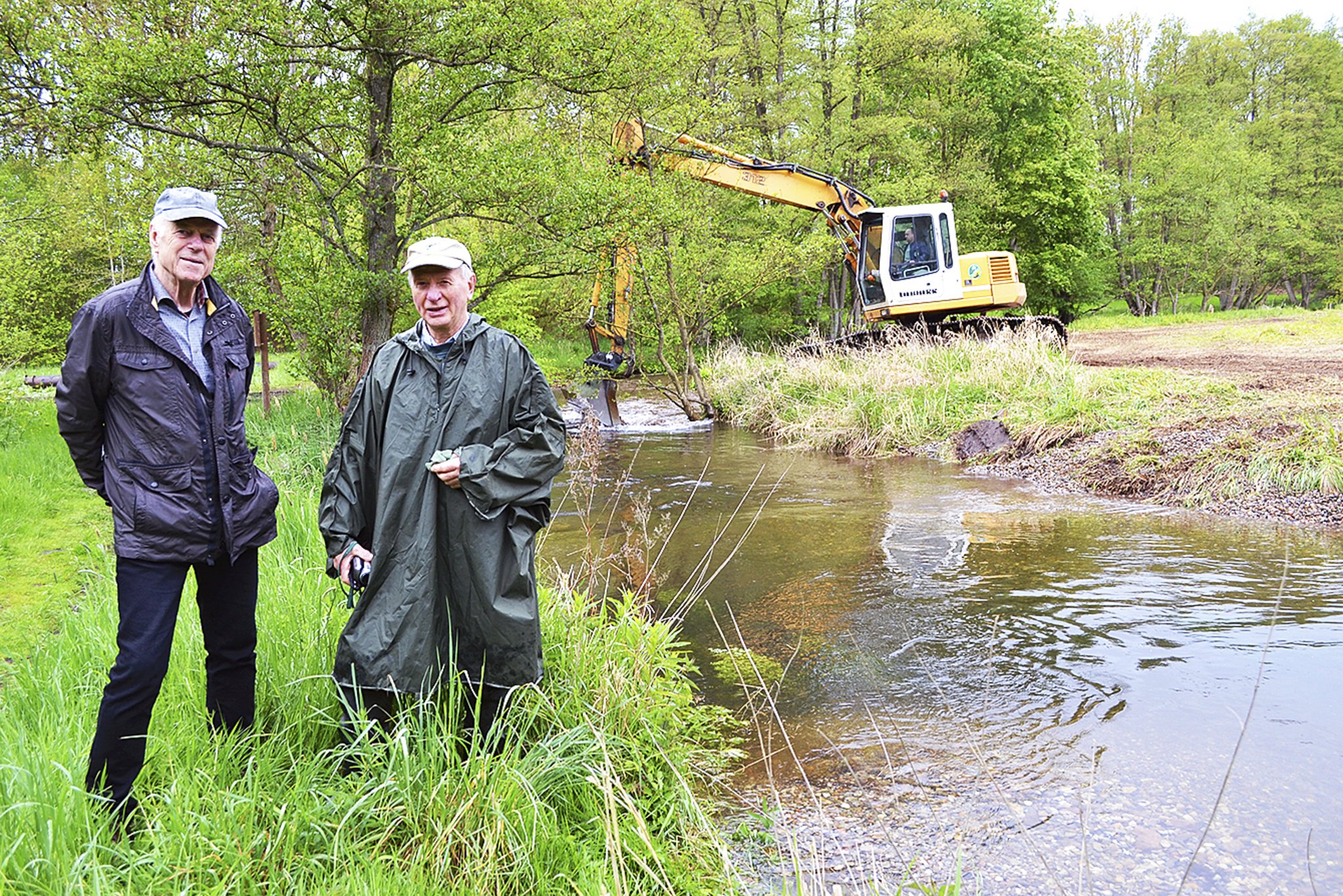Alte Burg Hollenstedt: Im Naturschutz an der Este vereint - Hollenstedt