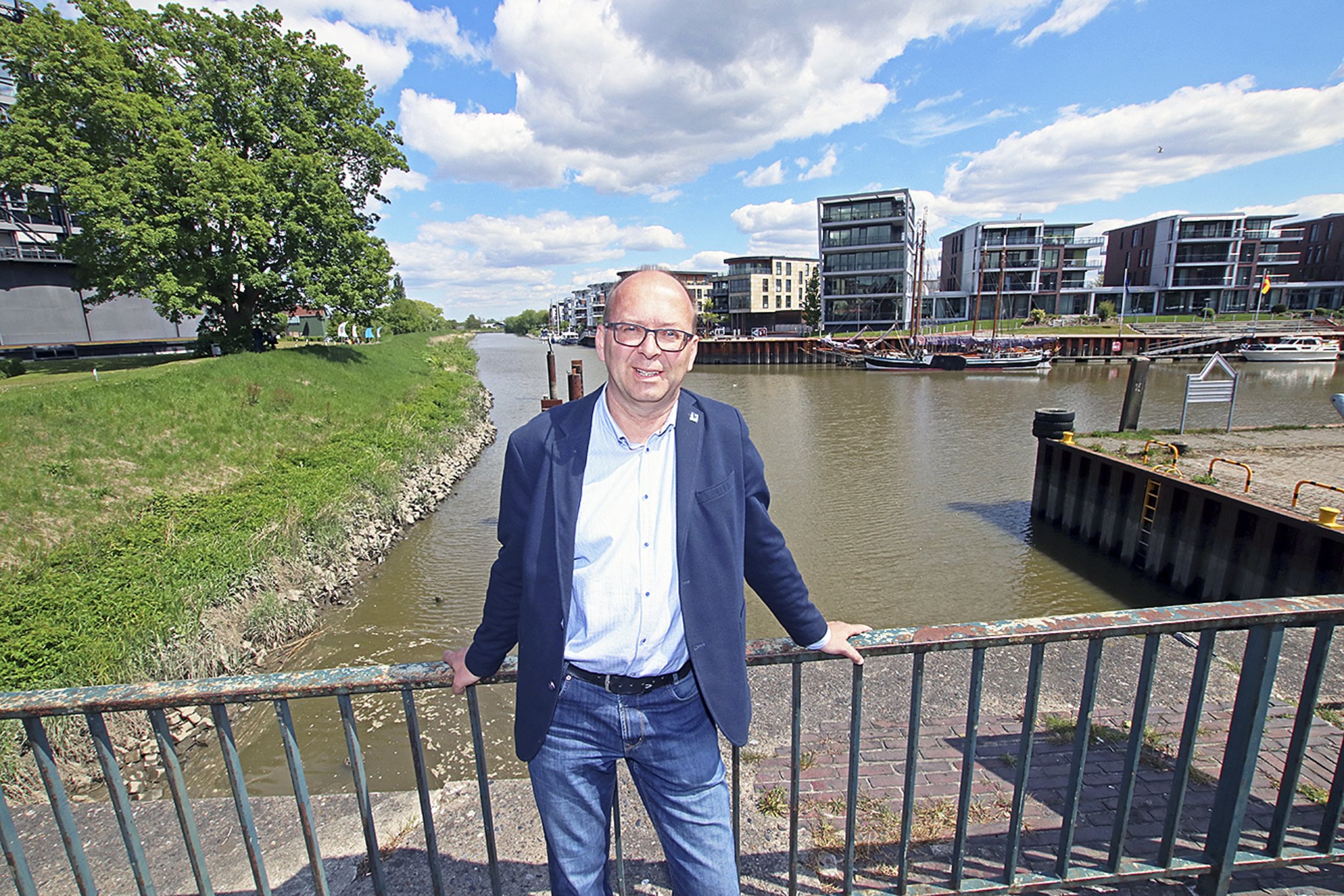 Bürgermeisterwahl in Stade am 26. Mai: Das WOCHENBLATT war mit dem CDU ...
