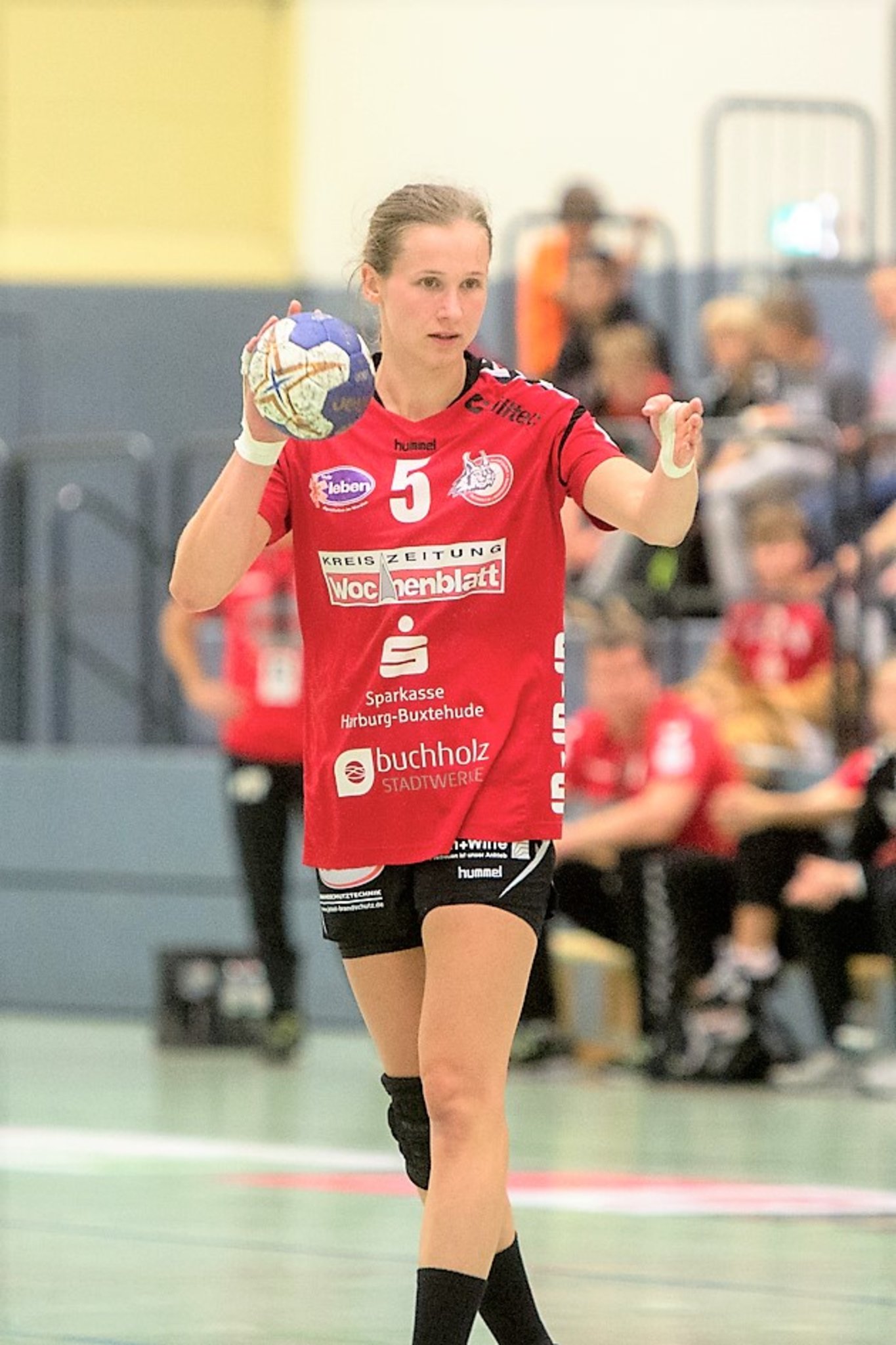 Kim Land ist "Spielerin der Saison" - Buchholz