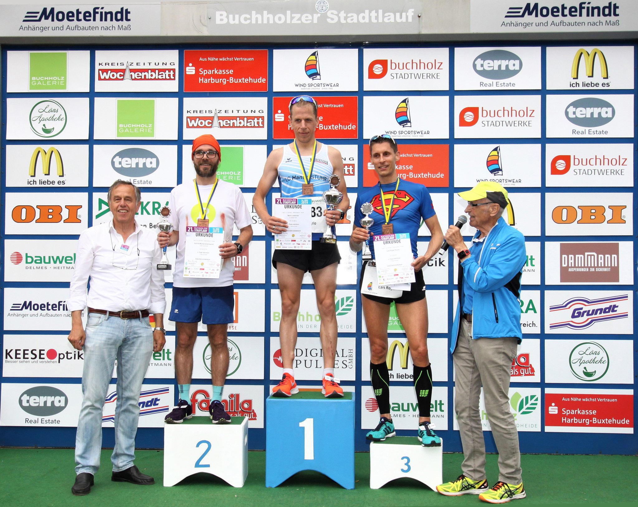 Stadtlauf Buchholz: Gigantisches Laufspektakel - Buchholz