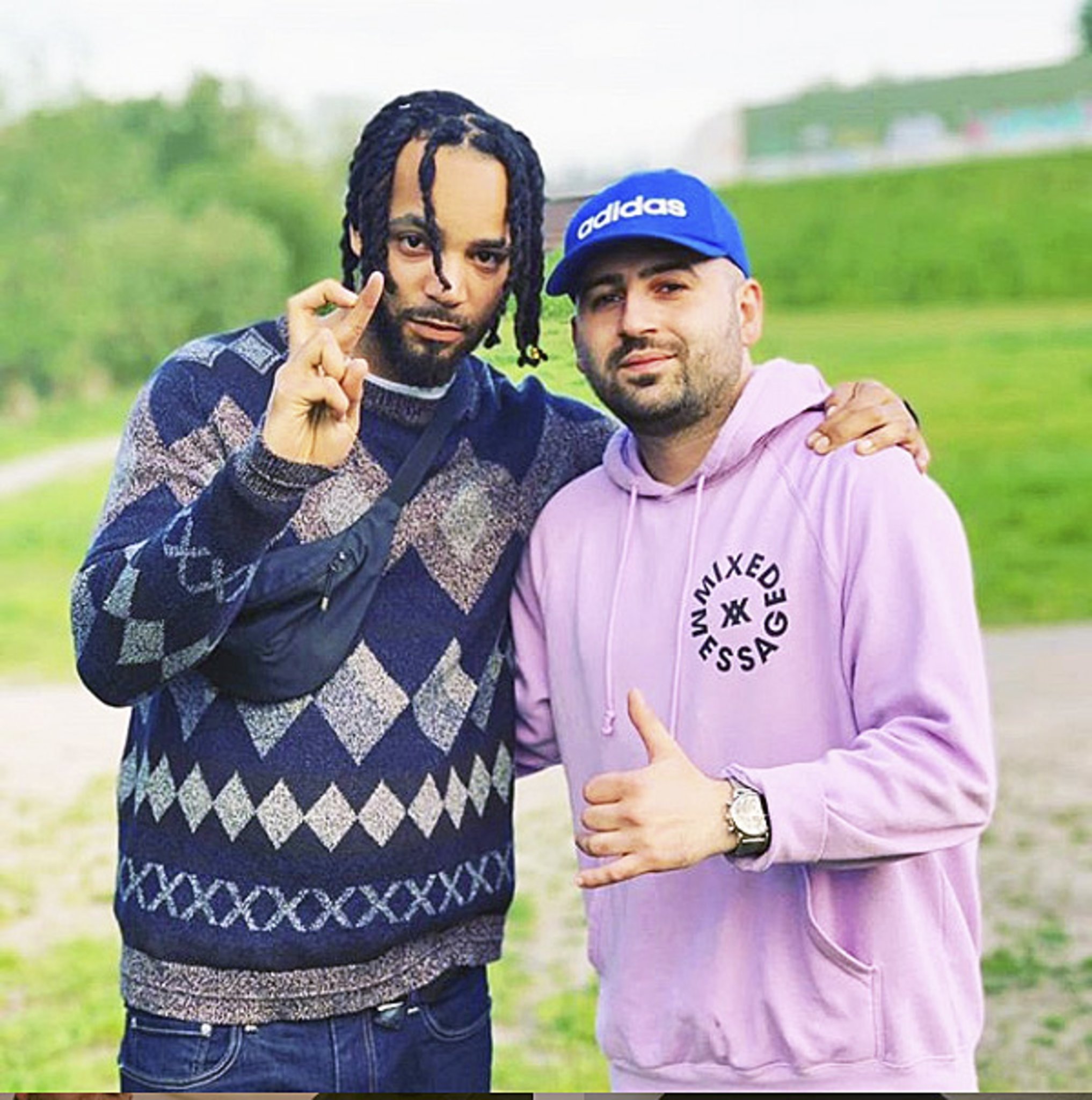 Die Rapper Jamil Botsio und Asmir Kijamet starten richtig durch: Rap ...