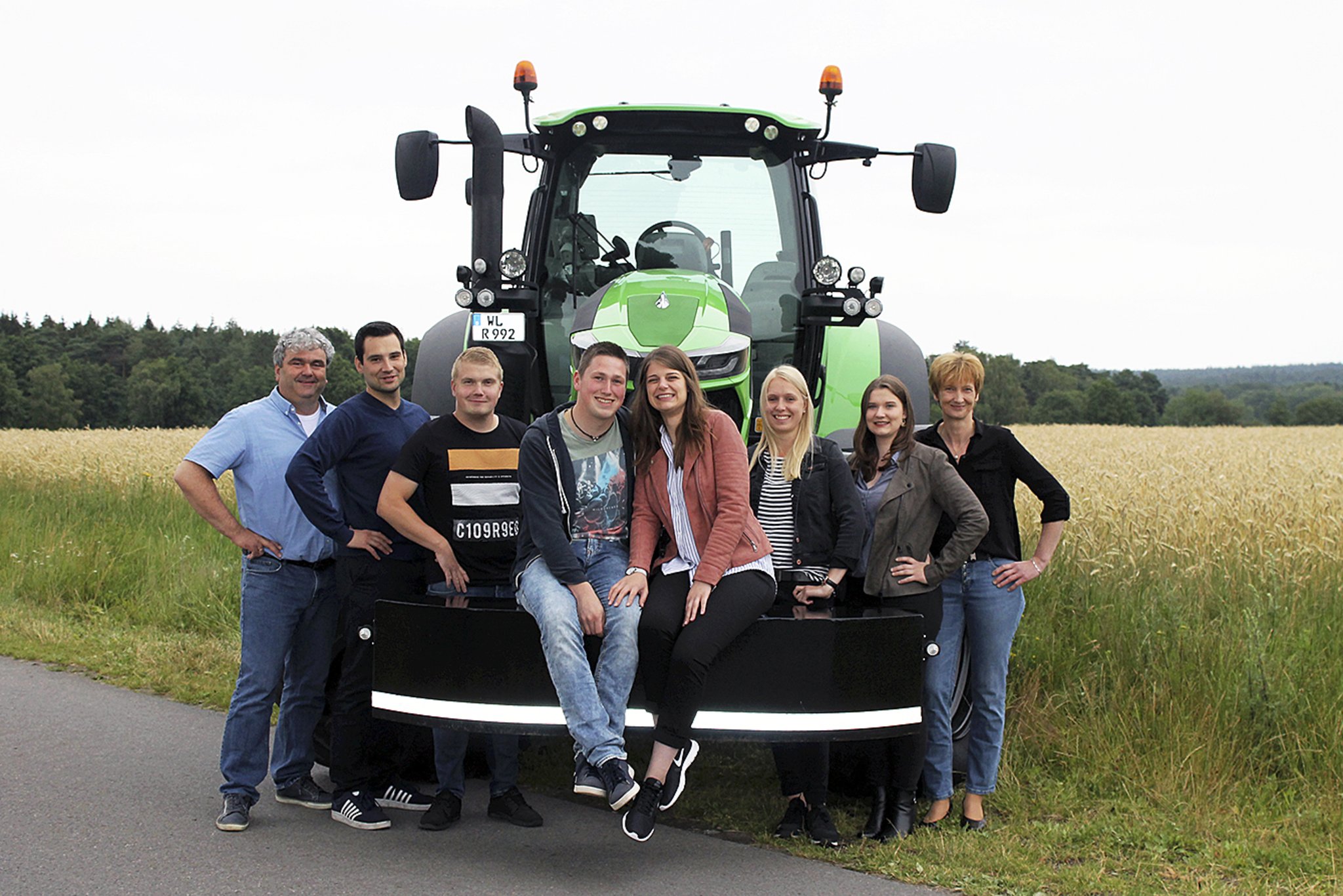 Kampens Vizekönig Daniel Rademacher:: "Ich wünsche mir einen König an ...
