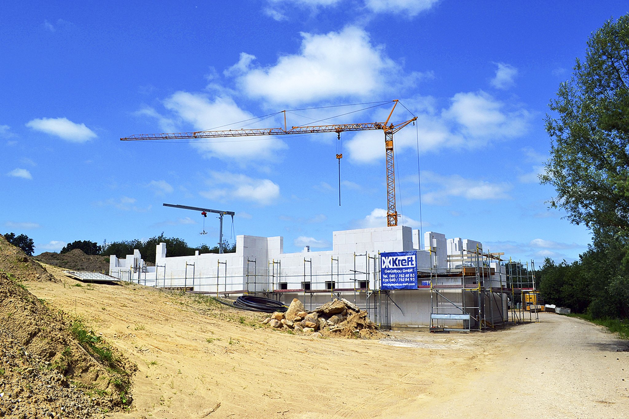 Vereinsheim des Todtglüsinger Sportvereins: Belasteter Boden verteuert ...
