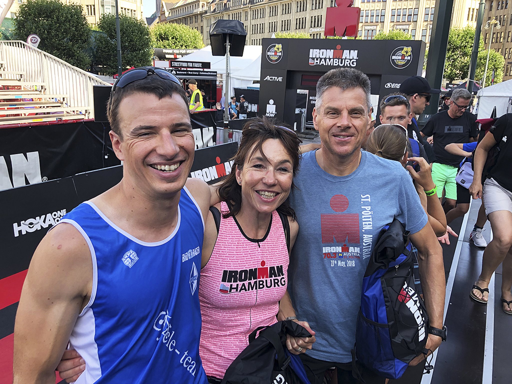 Triathlet von BW Buchholz qualifiziert sich in Hamburg für die Ironman ...