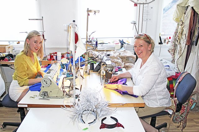 Als Burlesque-Künstlerin in Hamburger Kiez-Club: Setty Mois tanzt für ...