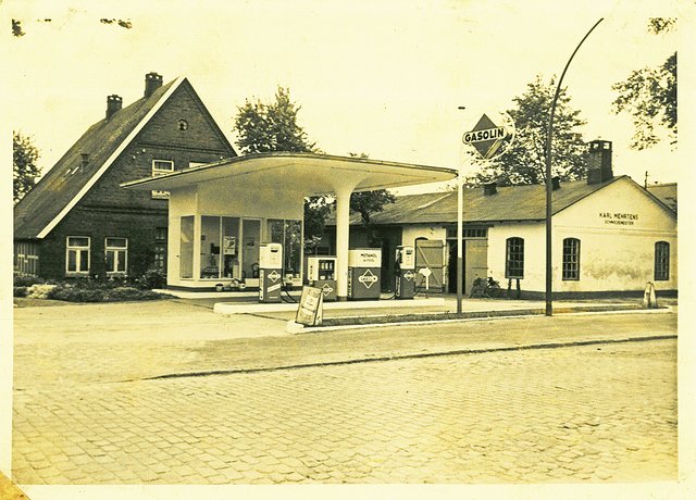 "Königsberger Straße" im Freilichtmuseum: Gasolin-Tankstelle wird am 15 ...