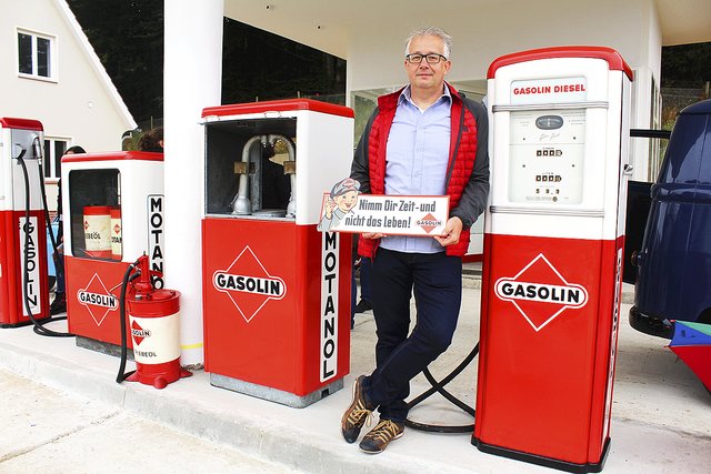 "Königsberger Straße" im Freilichtmuseum: Gasolin-Tankstelle wird am 15 ...