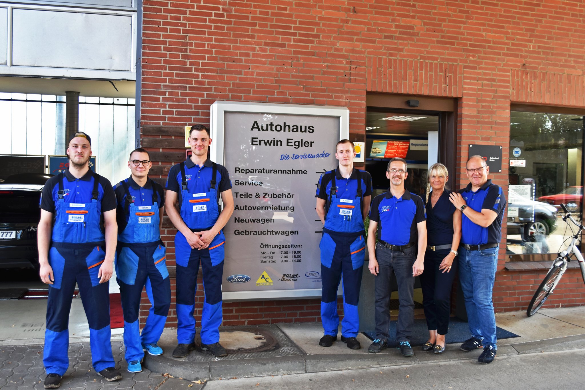 50 Jahre Autohaus Egler: Ein Familienunternehmen mit Tradition: Dritte ...