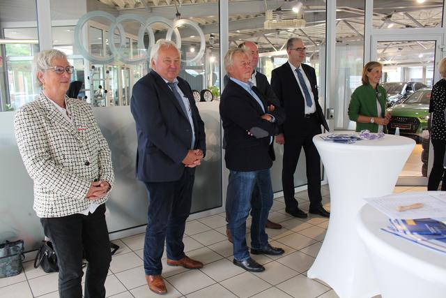 Lob für Kerstin Witte: "Sie sind ein Vorbild für viele Frauen" - Jesteburg