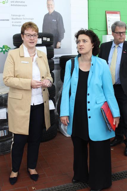 Lob für Kerstin Witte: "Sie sind ein Vorbild für viele Frauen" - Jesteburg