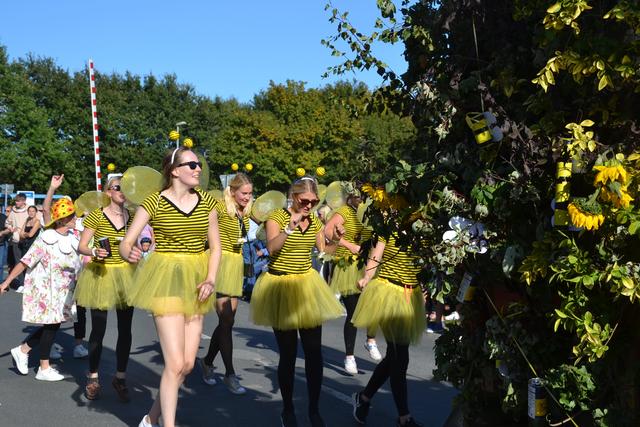 Die Landjugend Bargstedt feierte das traditionelle Erntefest mit ...