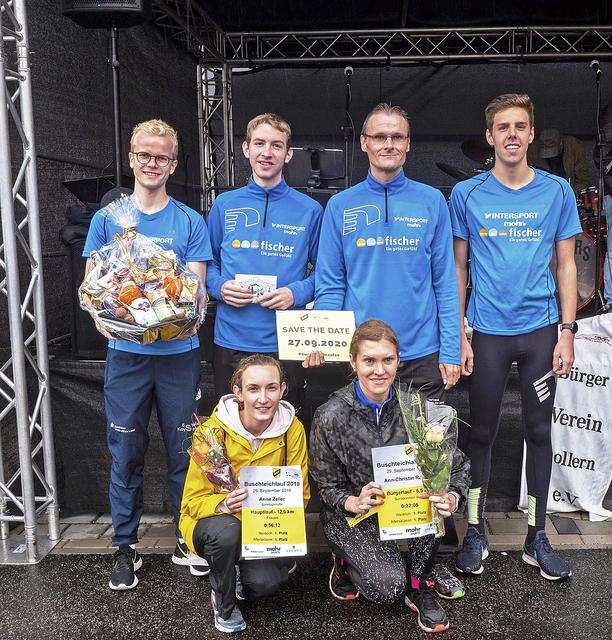 Erst laufen, dann schlemmen und shoppen beim Buschteichlauf und ...