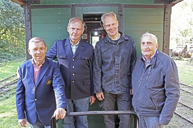 100 Jahre Heeresfeldbahnwagen: Geschichte auf den Schienen des ...