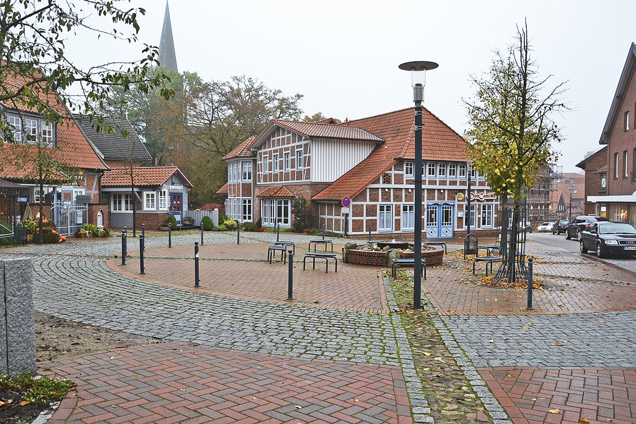 Zentraler Platz wird nach Harsefelds erstem Bürgermeister benannt ...