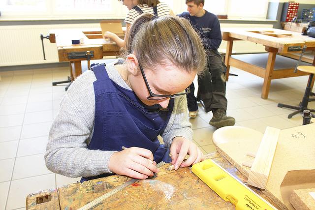 Wie ein echtes Unternehmen