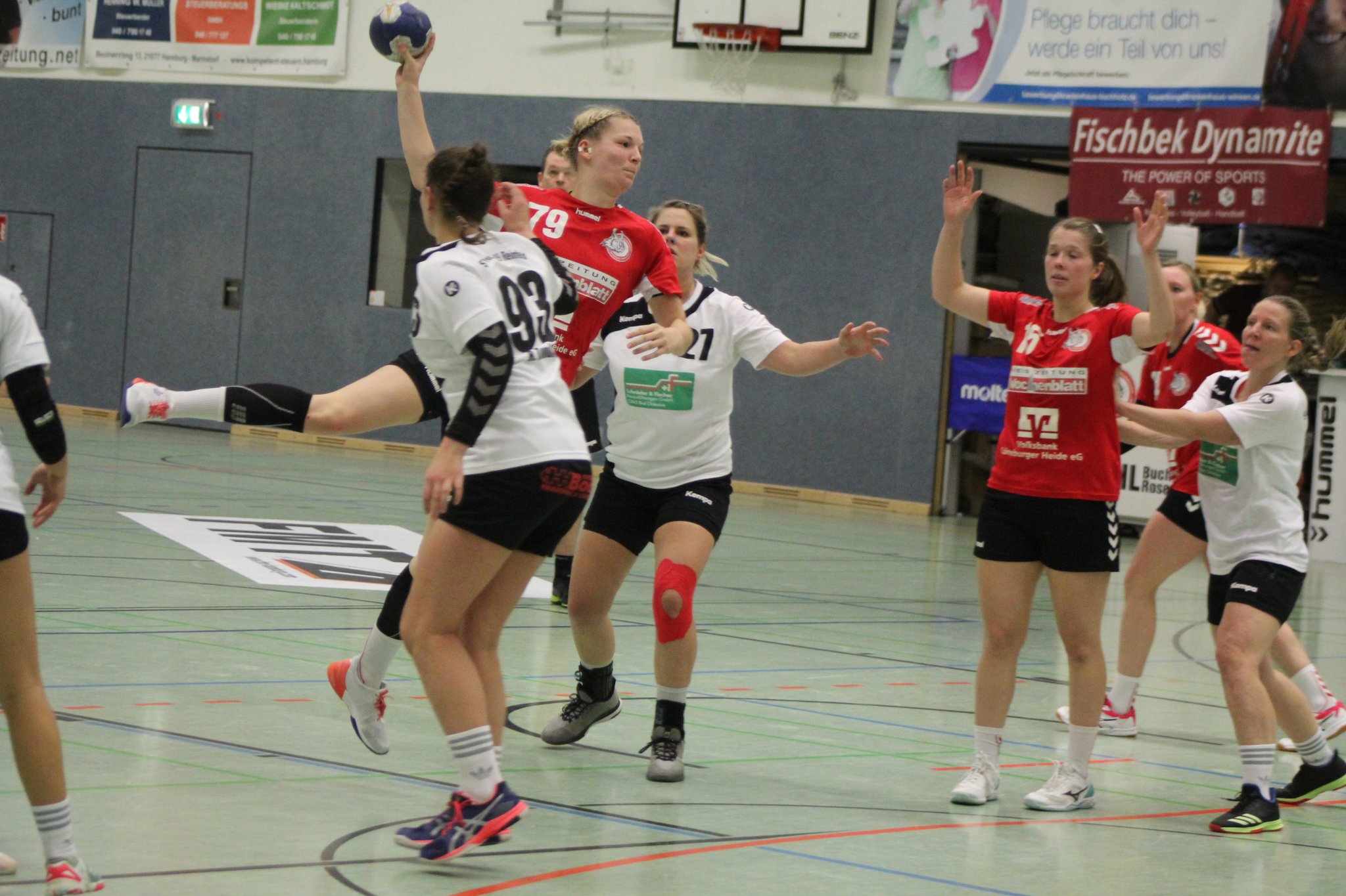Buchholz: Sieg für die 2. Damen der Handball-Luchse - Buchholz
