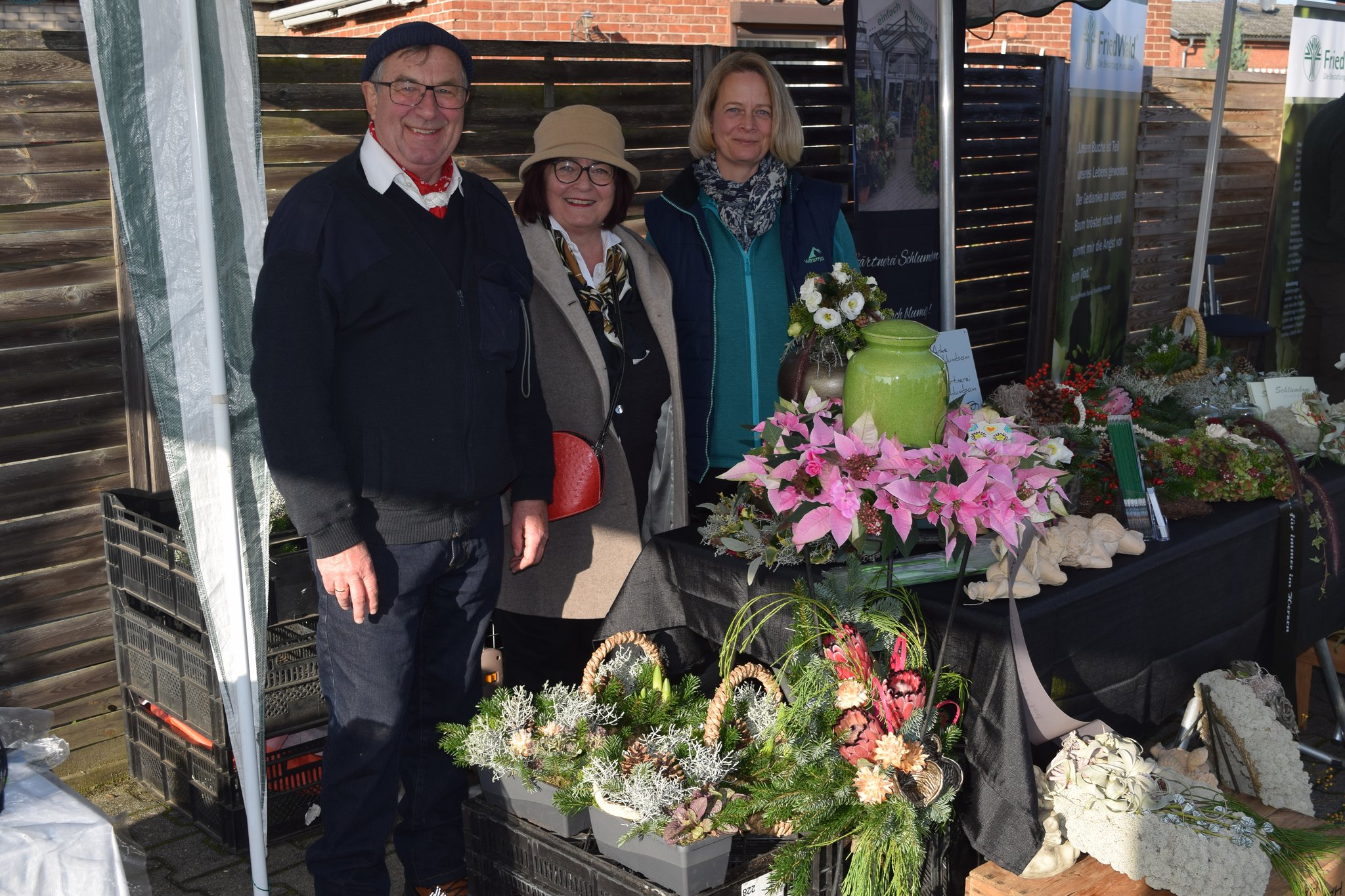 Erster Kreativmarkt in Tespe zum Thema Trauer und Abschied: "Synergien ...