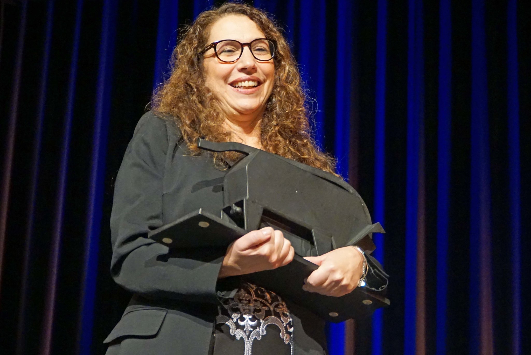 "Bulle" an US-Autorin Amy Giles verliehen: "Das ist eine ungeheure Ehre ...