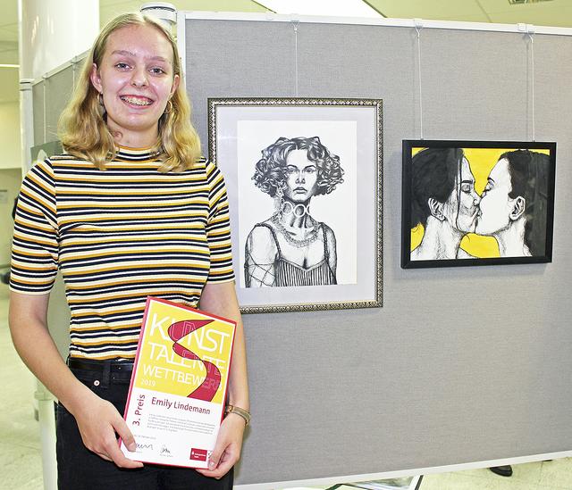 Besten Teilnehmer am Kunsttalente-Wettbewerb in Stade gekürt: Junge ...