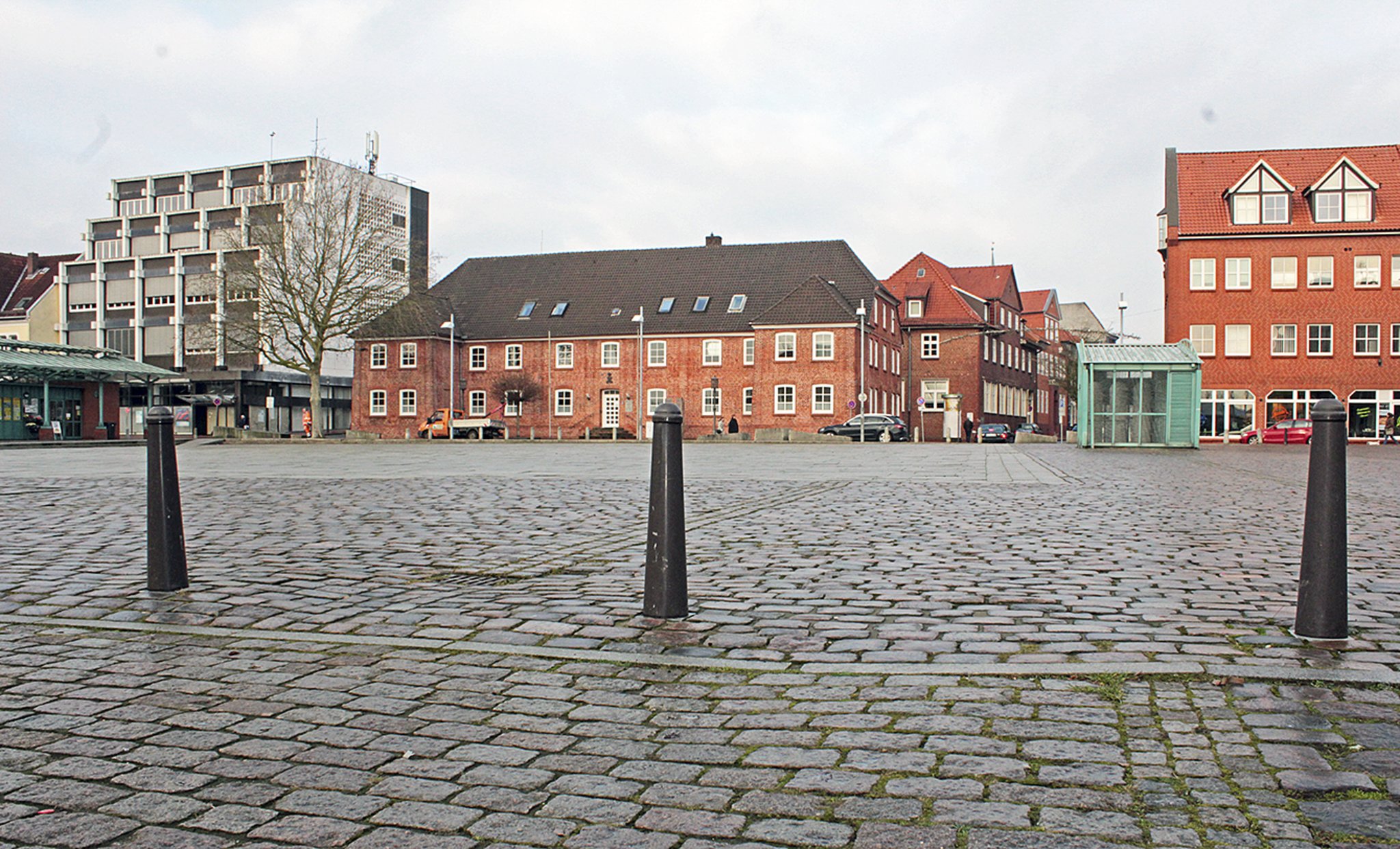 1.600 Parkplätze in der Stader Altstadt - Stade