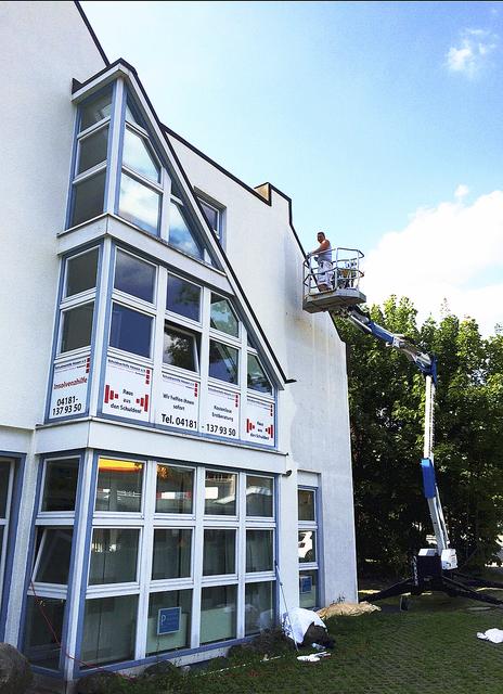 "Freue mich über den großen Zuspruch!": Malermeisterin Janine Jordan in ...