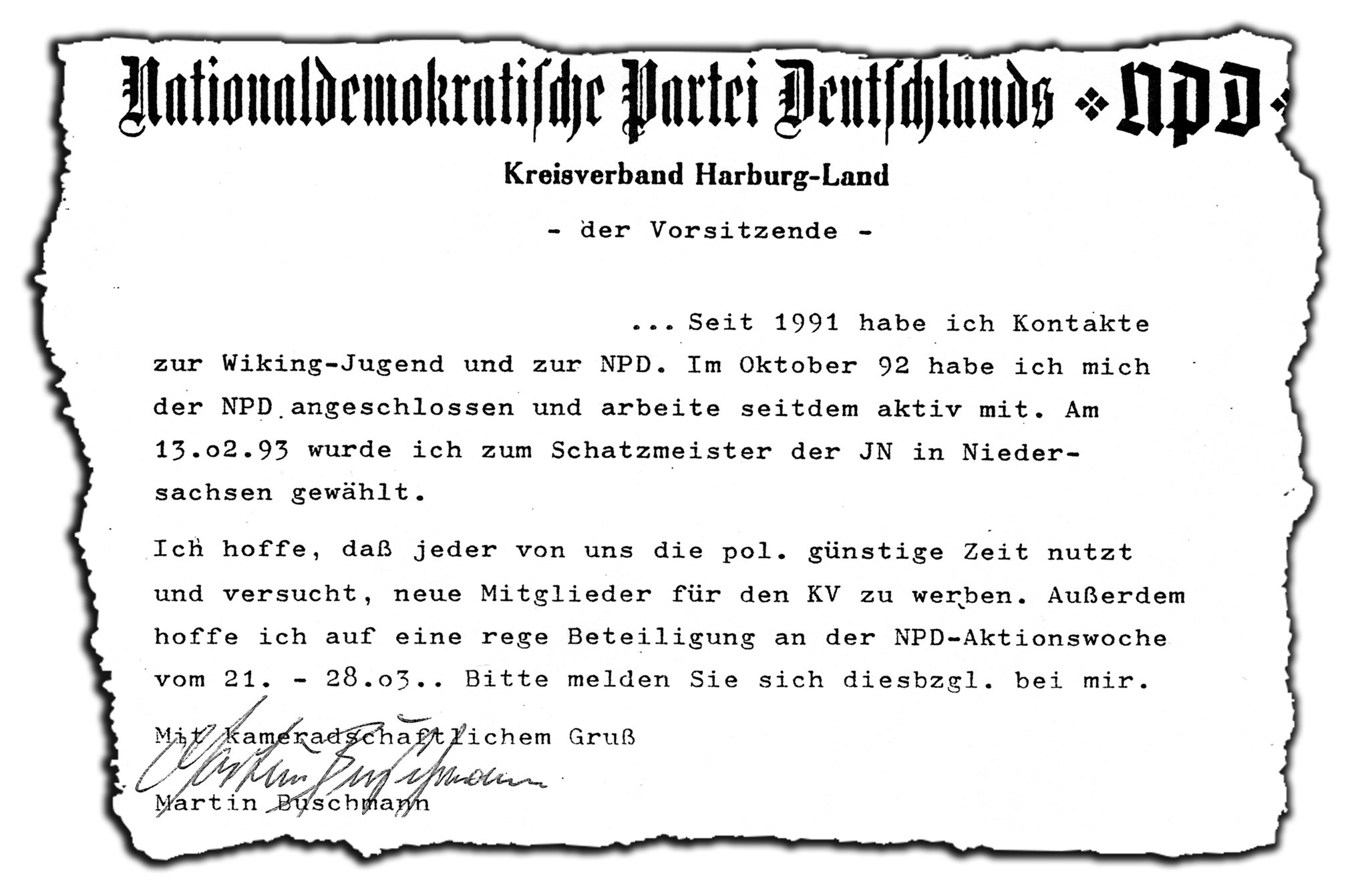 Wie tief steckte Martin Buschmann tatsächlich im braunen Sumpf ...