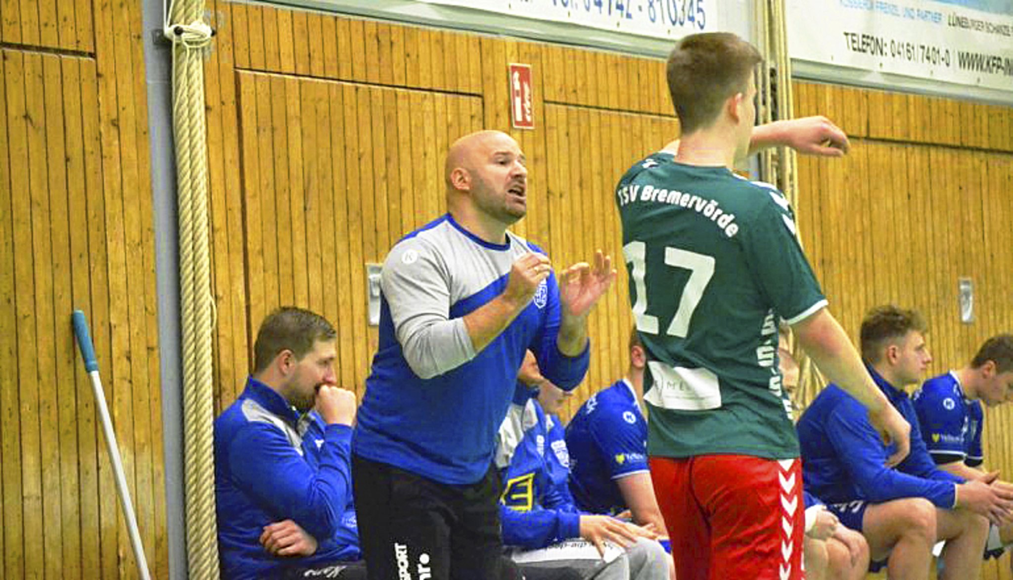 Erster Handball-Erfolg mit neuem Trainer Andreas Ott: Der VfL ...