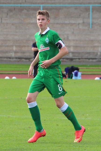 Fußballer Anton Stach: Profitraum erfüllt sich in Franken - Buchholz