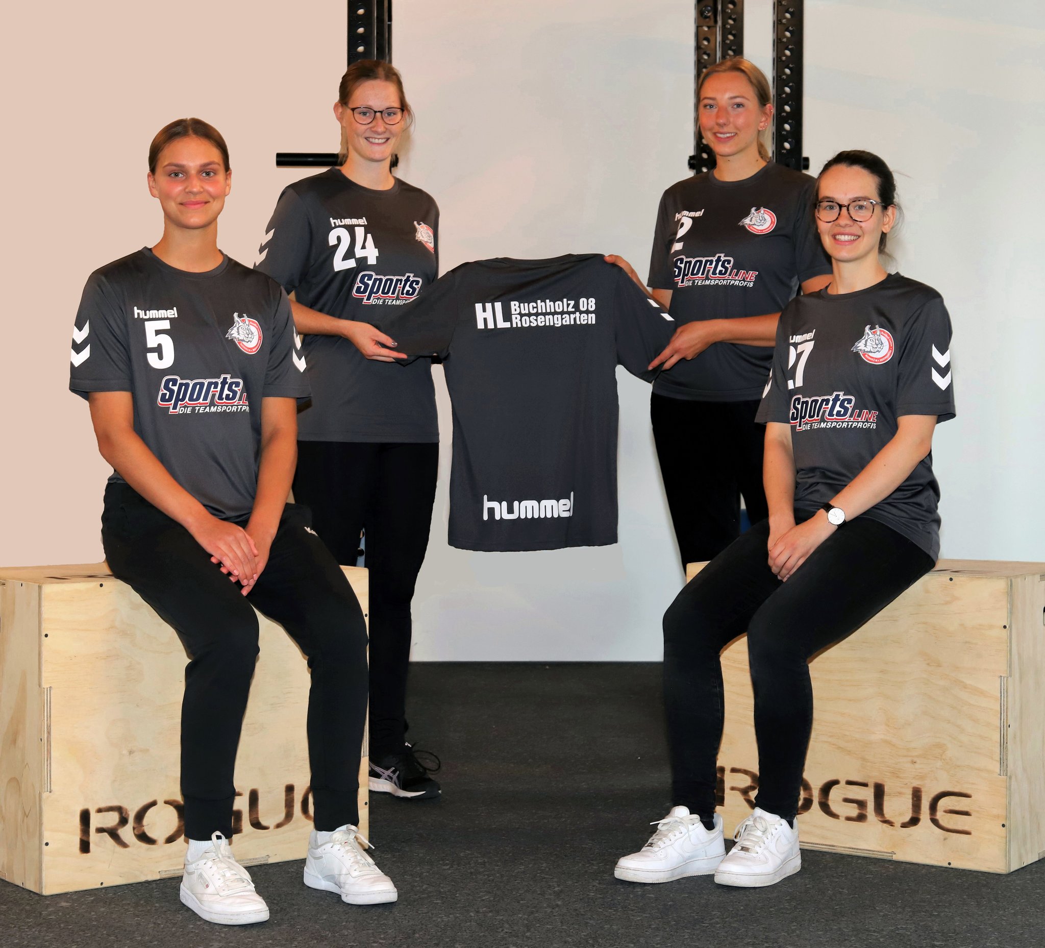 HANDBALL: Erstliga-Aufsteiger HL Buchholz 08-Rosengarten stellt die ...