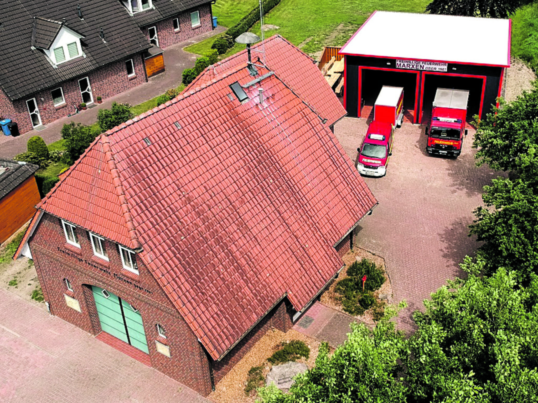 Neues von der Freiwilligen Feuerwehr: Marxen: Diese Kameraden sind ...