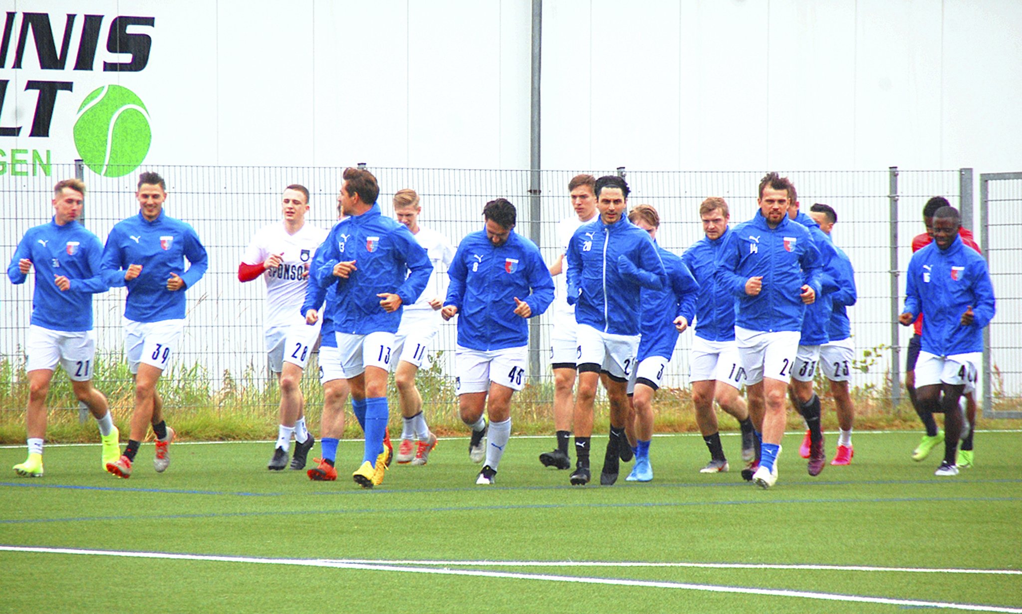 Eine Wunschlösung: Fußball-Regionalligist SV Drochtersen/Assel spielt ...