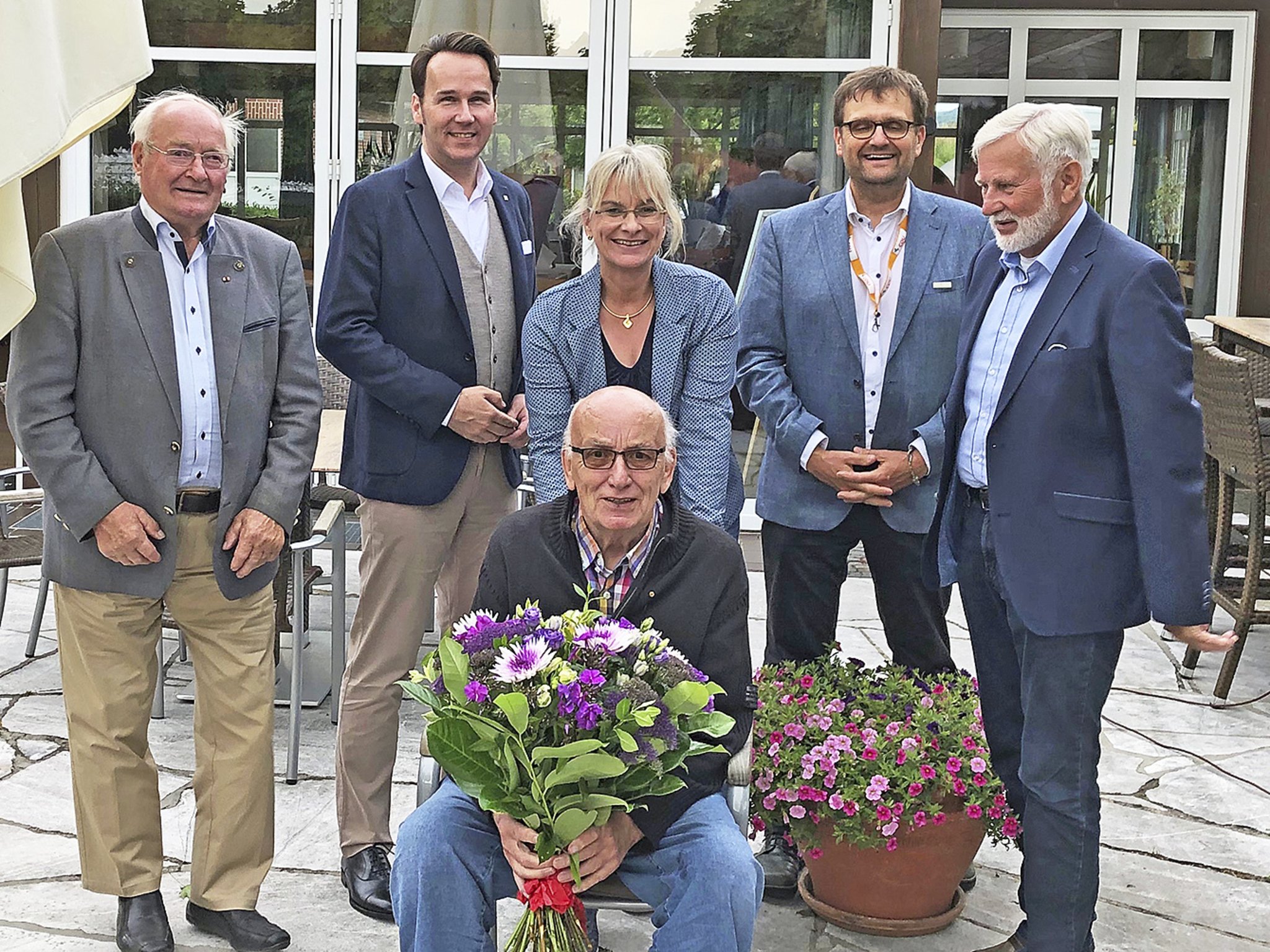 Fritz Bockey 50 Jahre Mitglied in CDU: CDU ehrt Fritz Bockey aus ...