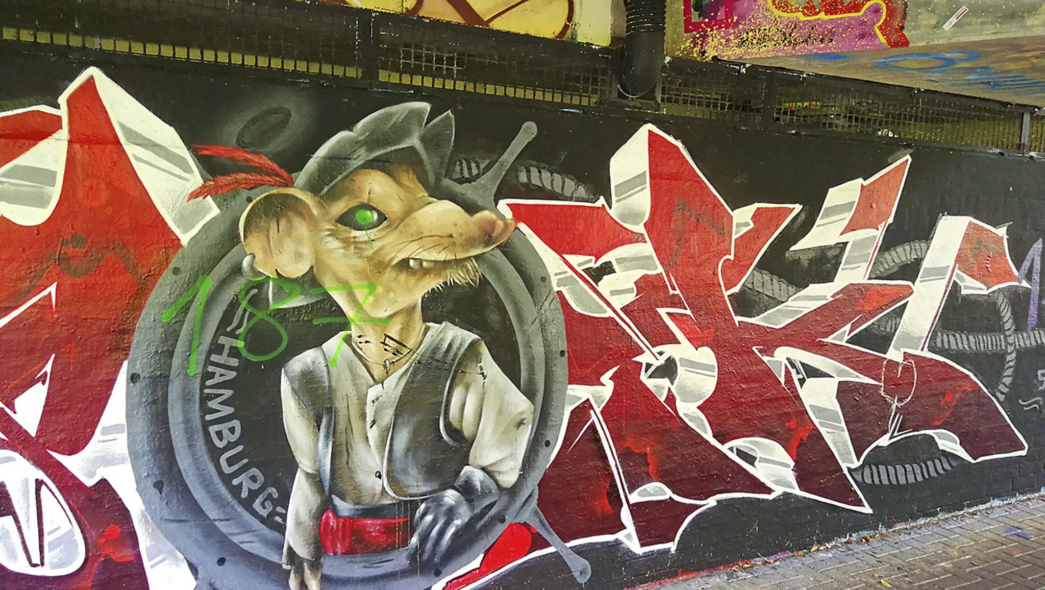 Kreativ werden: Graffiti-Workshop, Hip-Hop und Rap: Workshops in ...