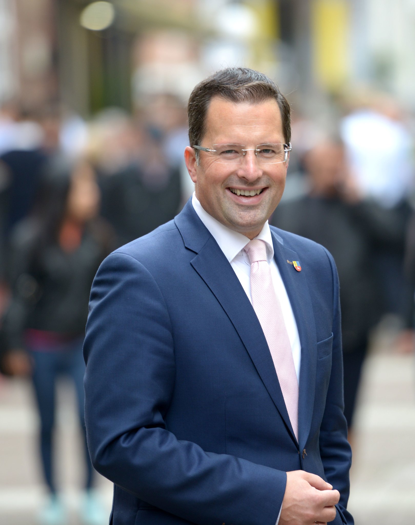 CDU-Politiker gibt Kandidatur offiziell bekannt: Kai Seefried will ...