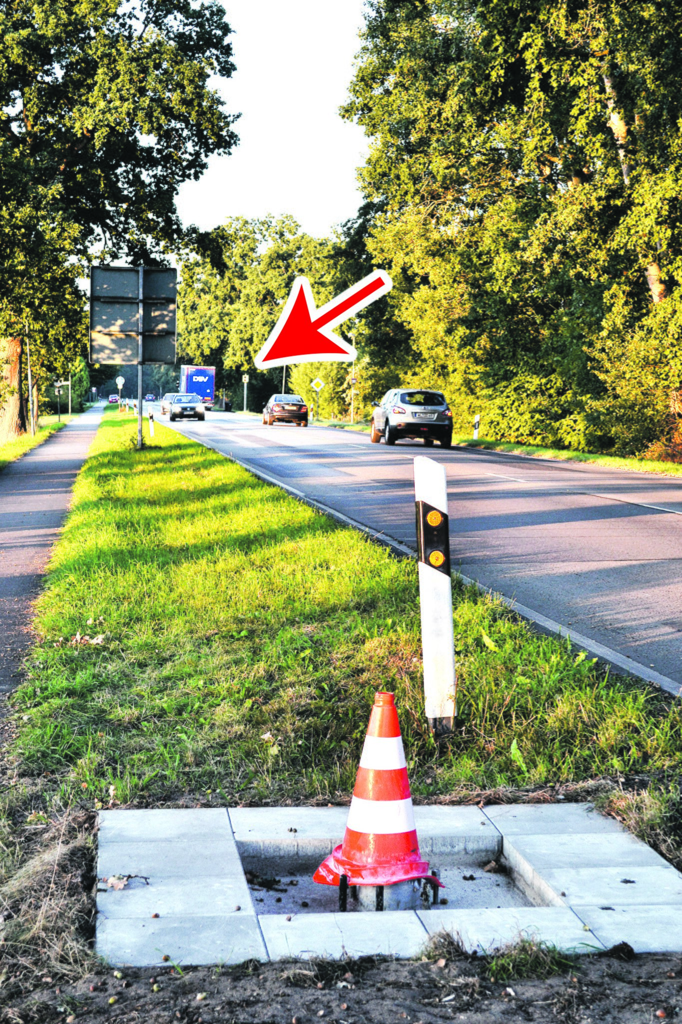 Landkreis setzt auf moderne Laserscanner: "Blitzer" in Wistedt ist ...