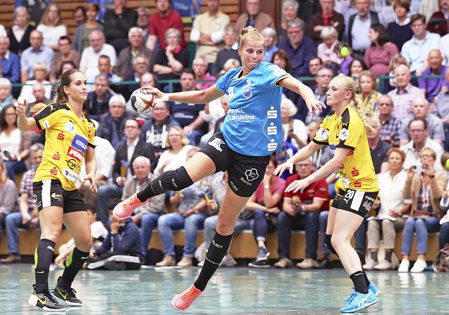 Jessica Oldenburg verstärkt die Handball-Luchse - Buchholz