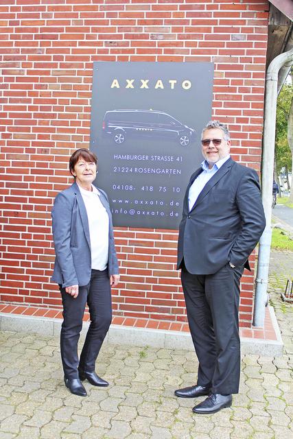 Hier ist jeder Kunde VIP: Taxi Dönch heißt jetzt Axxato - Rosengarten
