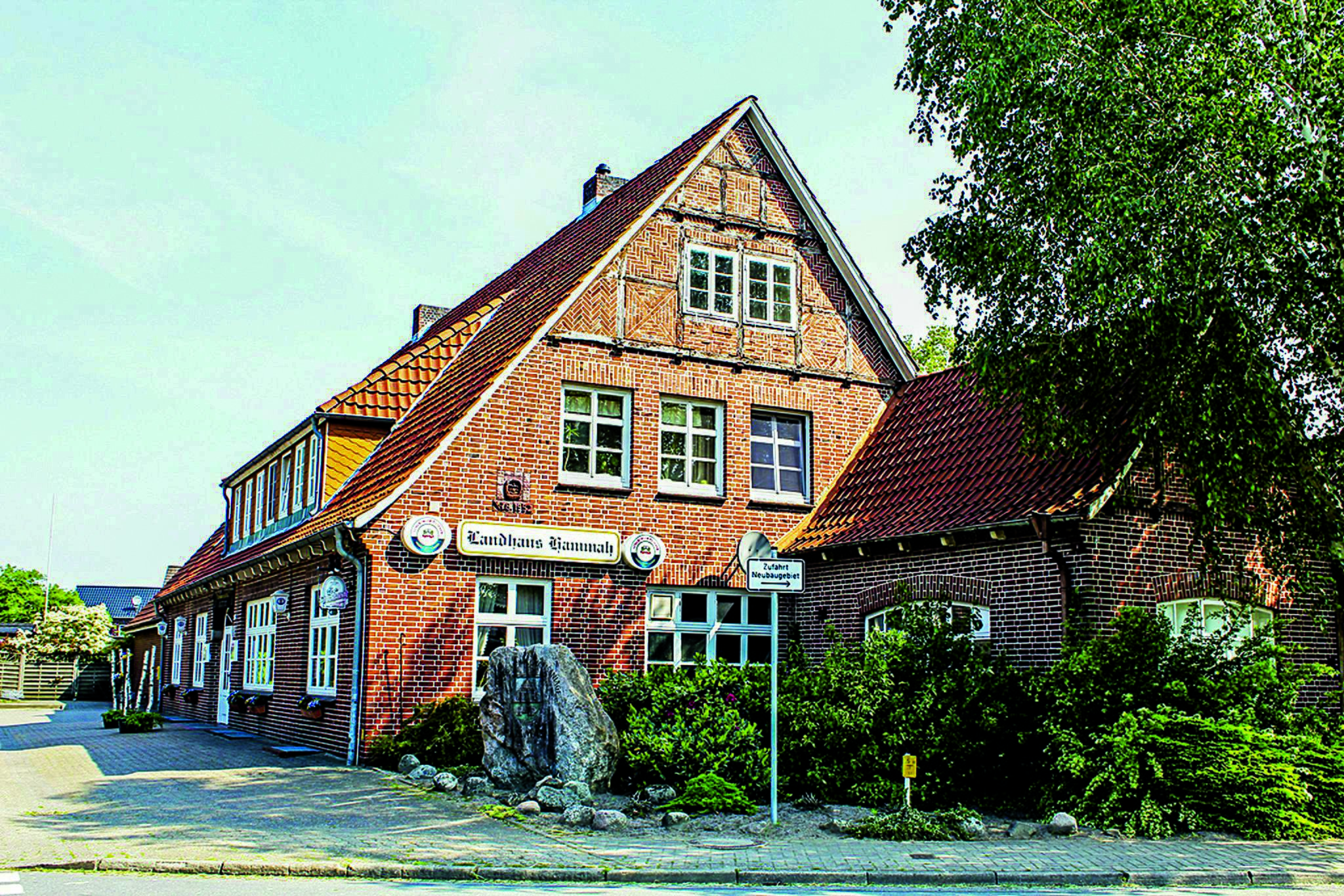 Hammah: Ein Ortskern im Wandel - Oldendorf-Himmelpforten