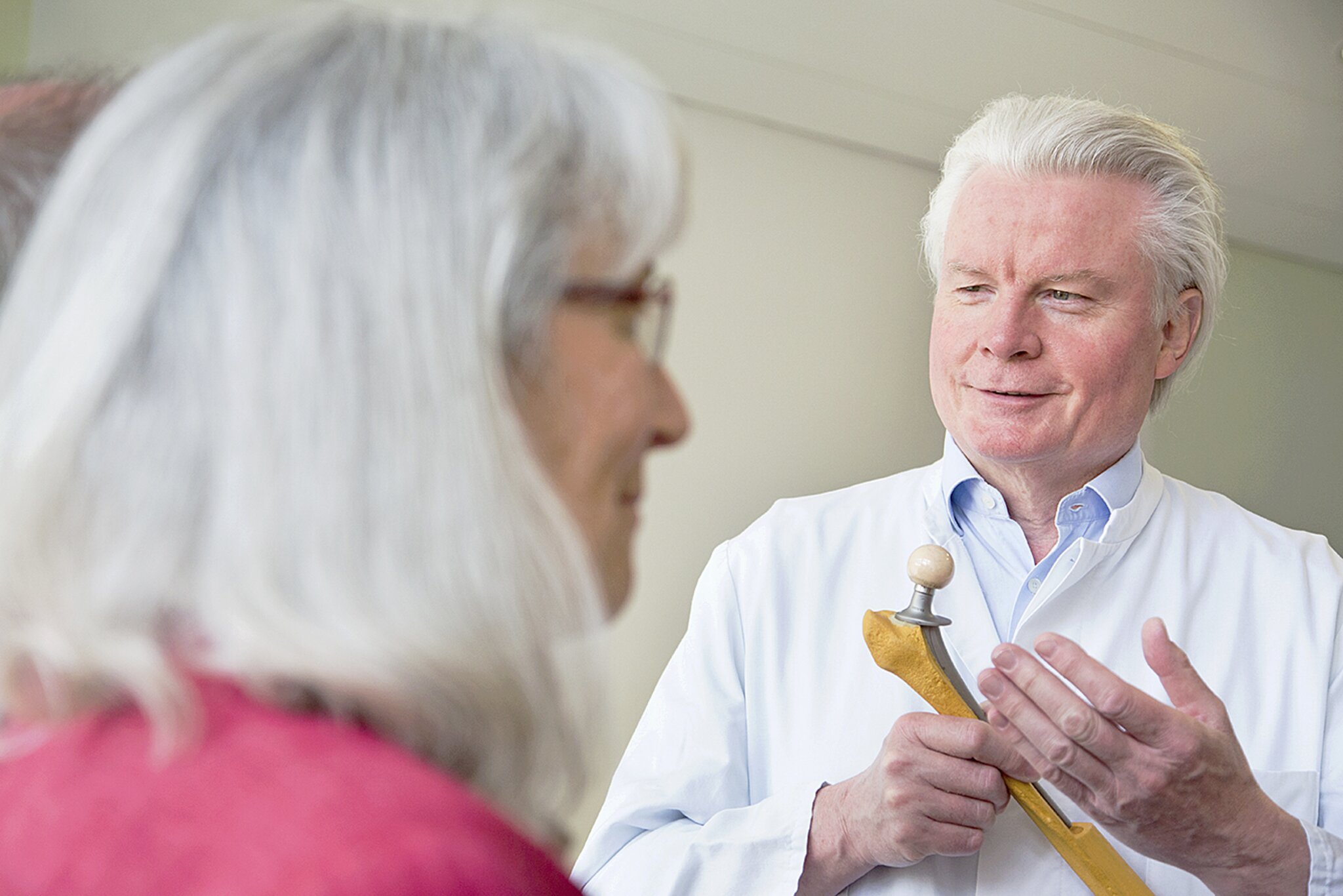 Mediziner, Macher und Motivator: Dr. Heiner Austrup, Ärztlicher ...